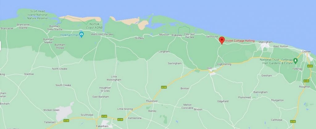 Violet Cottage Kelling | Norfolk Holiday Home | Violet Cottage Kelling